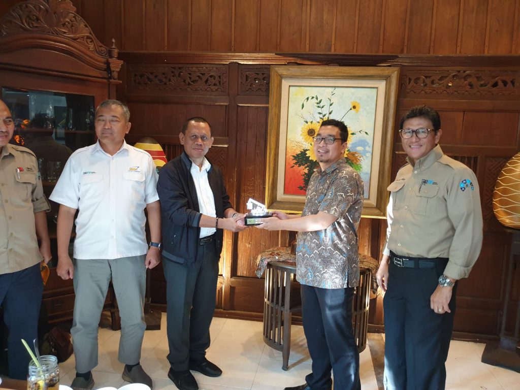 Dekan FEB UB menerima kunjungan kerja dari PT Dok & Perkapalan Kodja ...