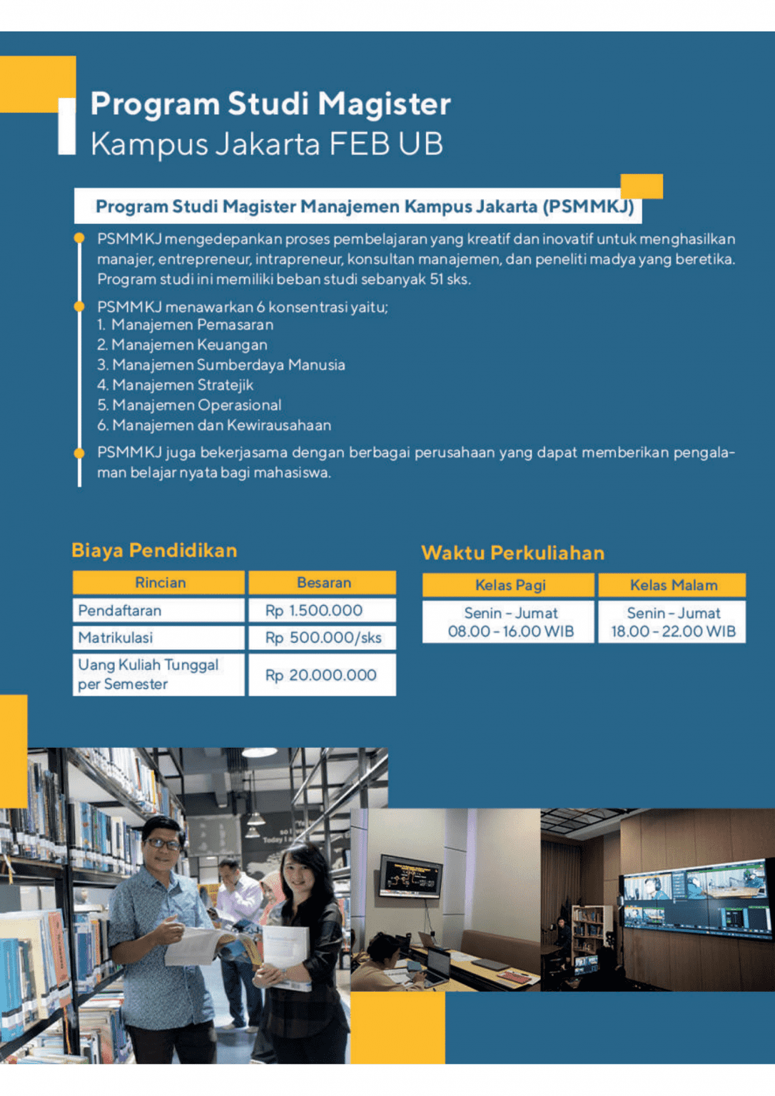 UB Jakarta - Fakultas Ekonomi dan Bisnis Universitas Brawijaya