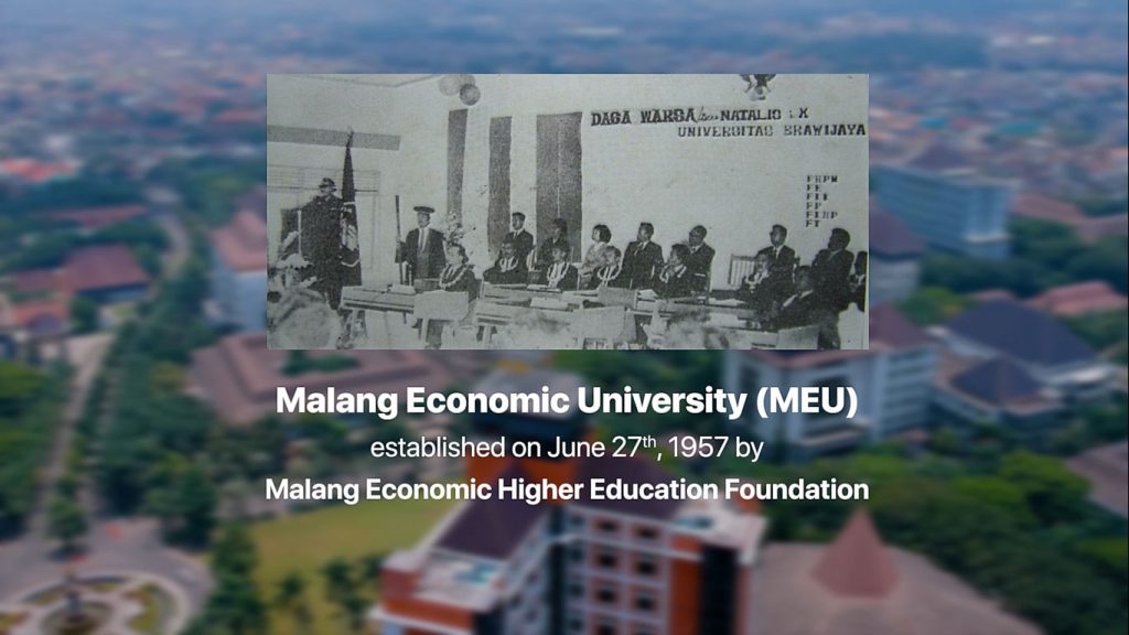 Sejarah - Fakultas Ekonomi dan Bisnis Universitas Brawijaya