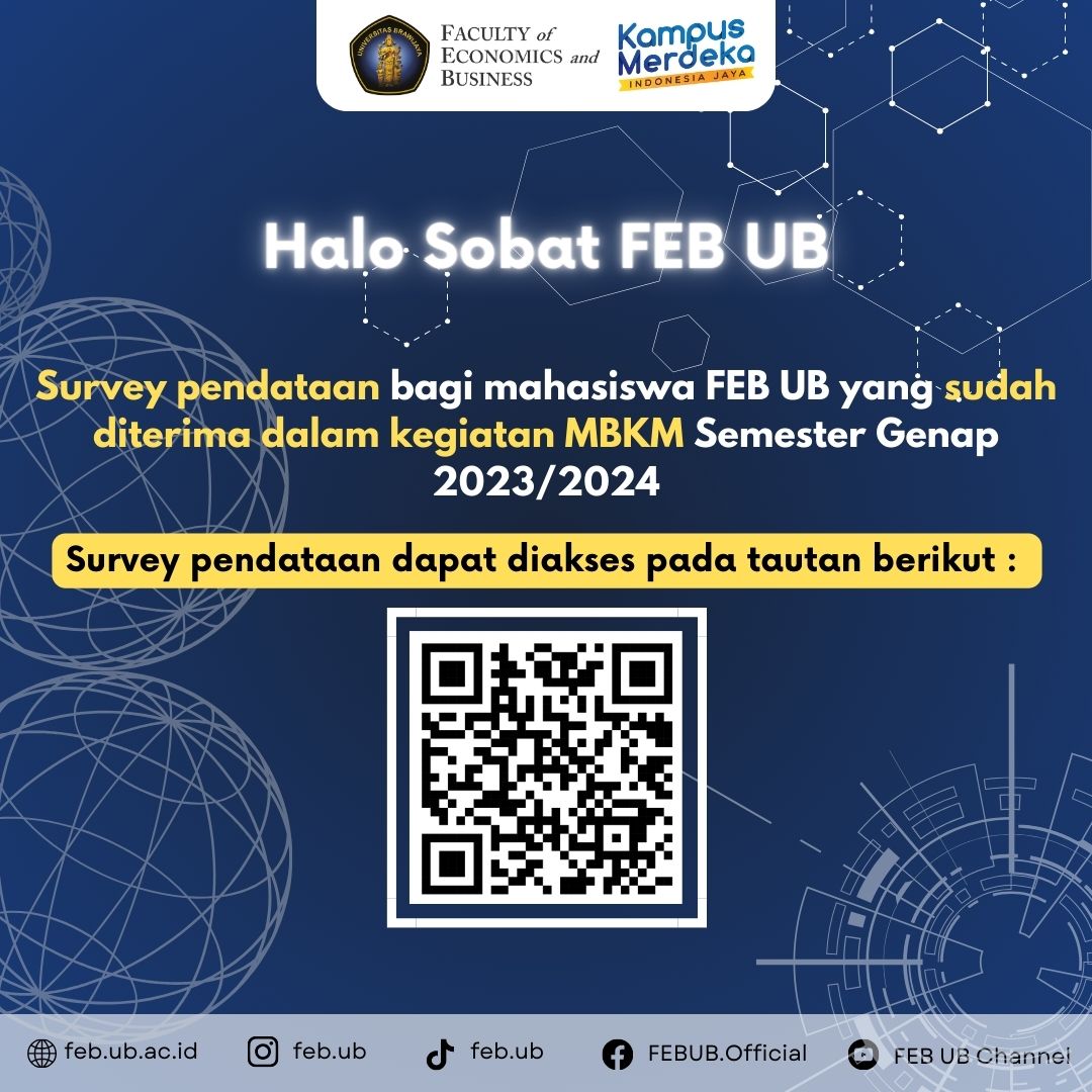 Survey Pendataan Bagi Mahasiswa FEB UB - Fakultas Ekonomi dan Bisnis ...