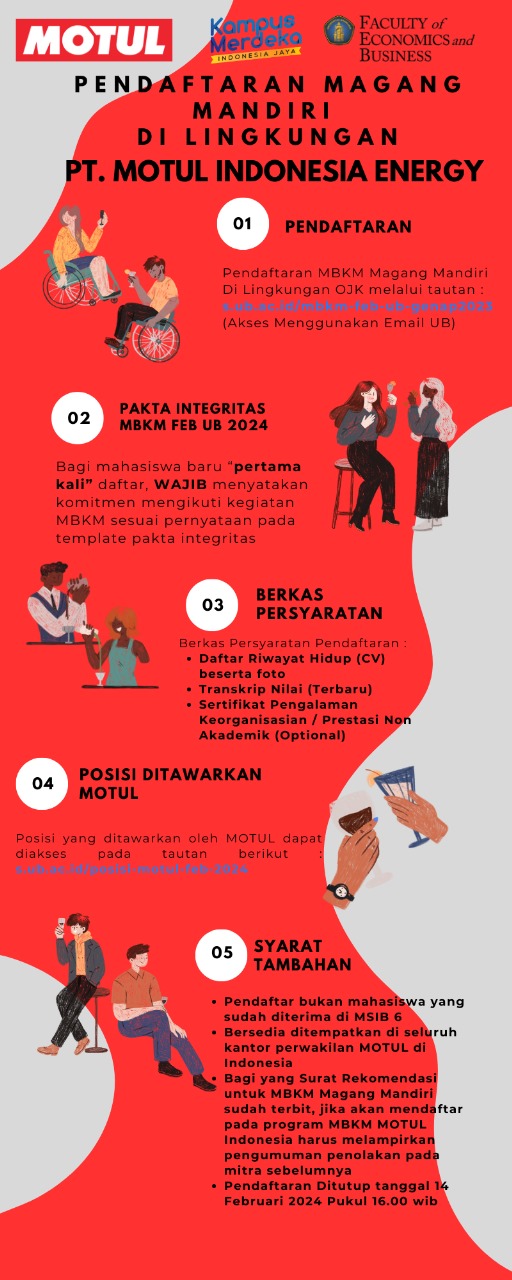 Pendaftaran MBKM Magang Mandiri di Lingkungan MOTUL Indonesia ...