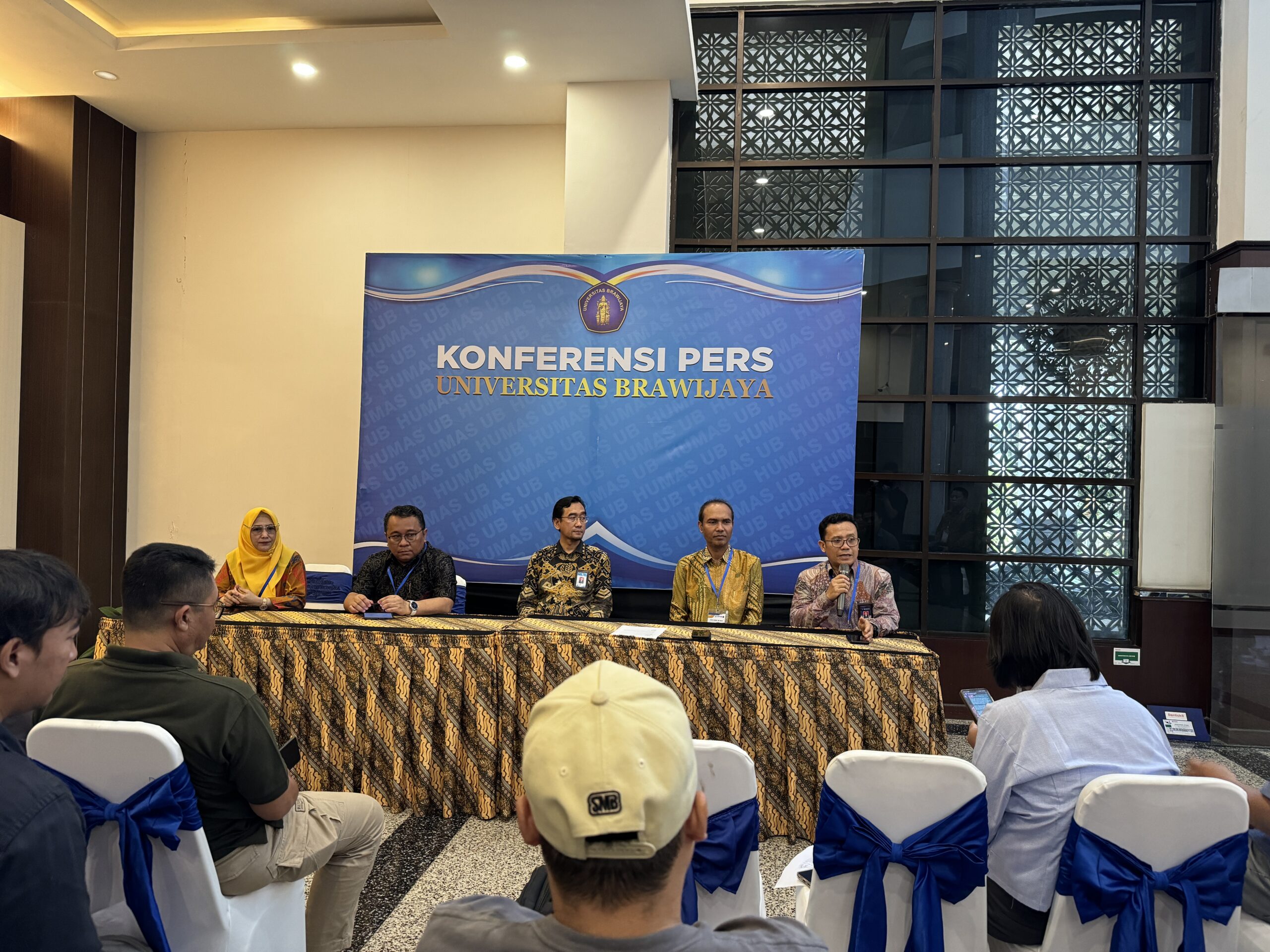 Konferensi Pers UTBK Universitas Brawijaya: Universitas Brawijaya Gunakan 62 Ruangan Untuk UTBK ...