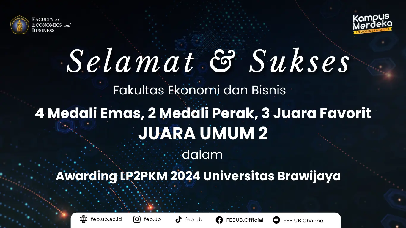 Home - Fakultas Ekonomi dan Bisnis Universitas Brawijaya Continuous ...
