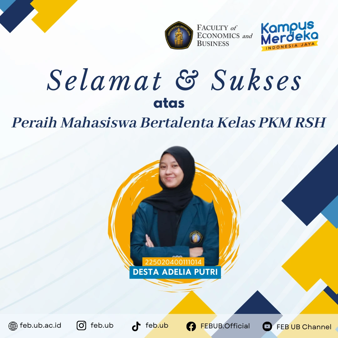PIMNAS (Pekan Ilmiah Mahasiswa Nasional) 2024 - PKM RSH - Fakultas ...