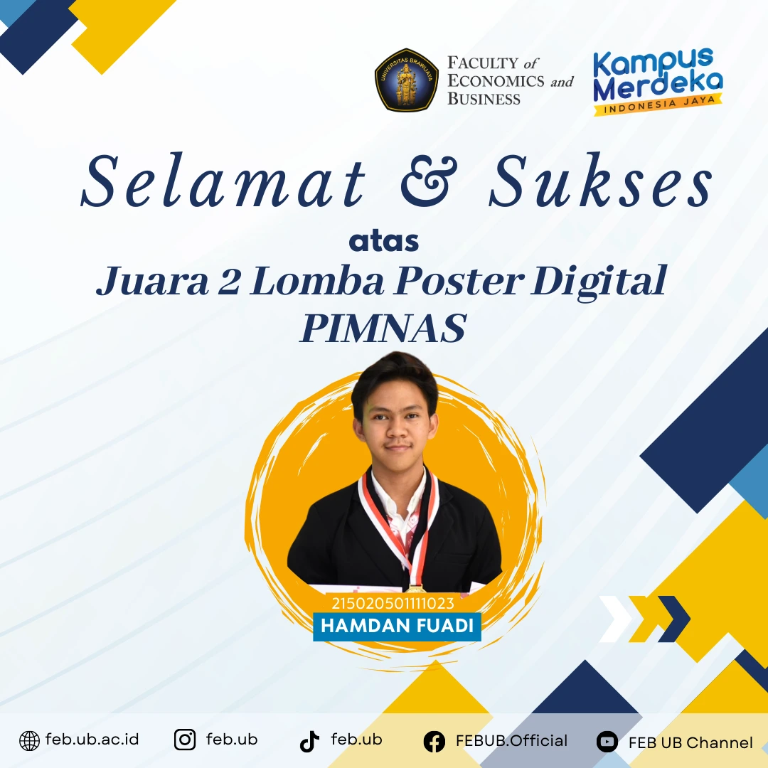 PIMNAS (Pekan Ilmiah Mahasiswa Nasional) 2024 - Fakultas Ekonomi dan ...