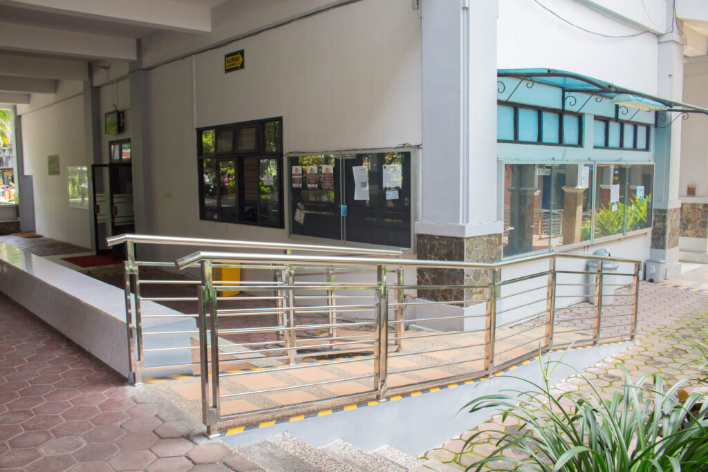 Fasilitas Disabilitas - Fakultas Ekonomi dan Bisnis Universitas Brawijaya
