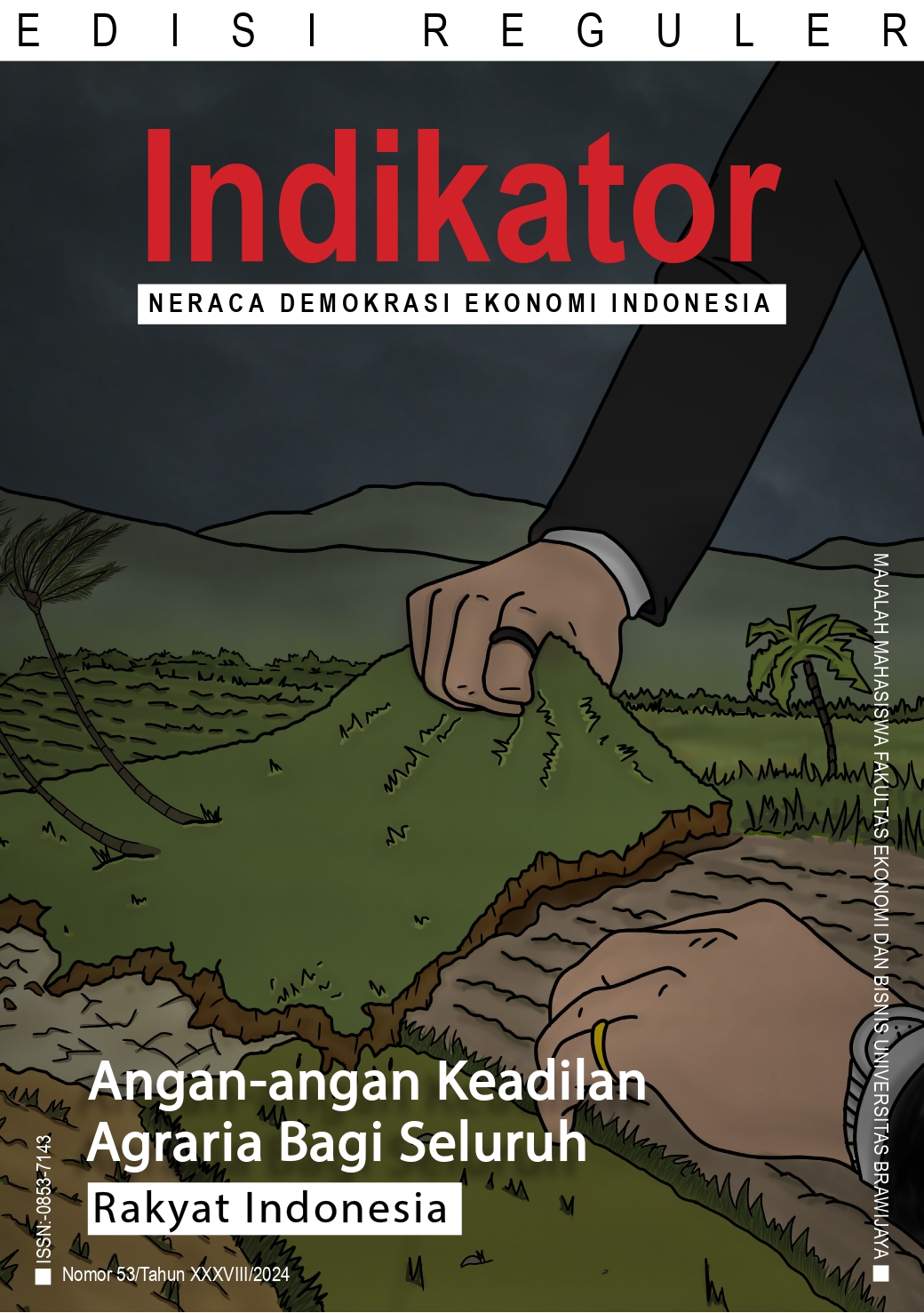 Penerbitan Majalah Edisi 53 - LPM INDIKATOR - Fakultas Ekonomi dan ... Penerbitan Majalah Edisi 53 - LPM INDIKATOR - Fakultas Ekonomi dan ...