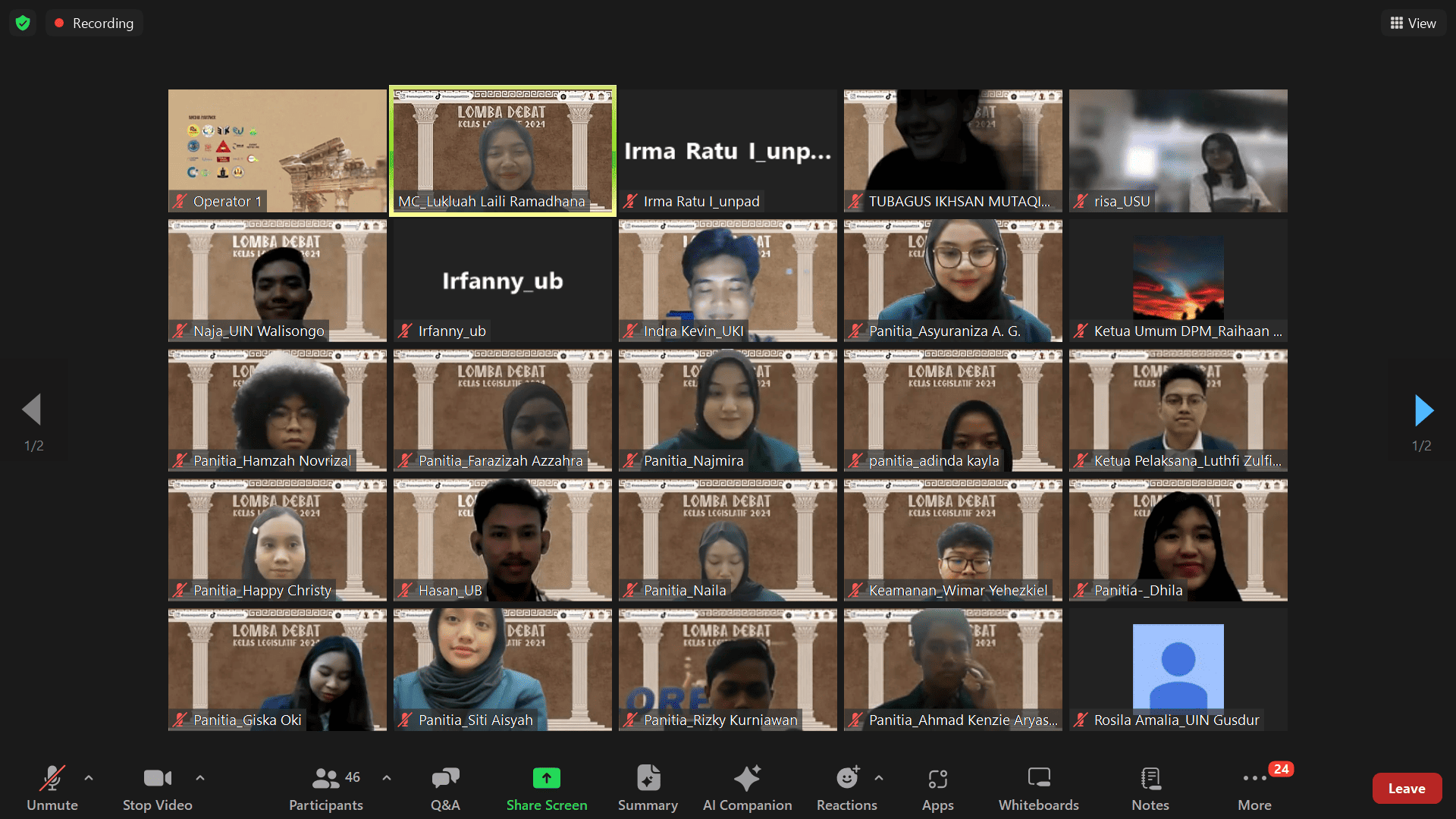 DPM FEB UB Gelar “Kelas Legislatif” untuk Mempersiapkan Pemimpin Masa ...
