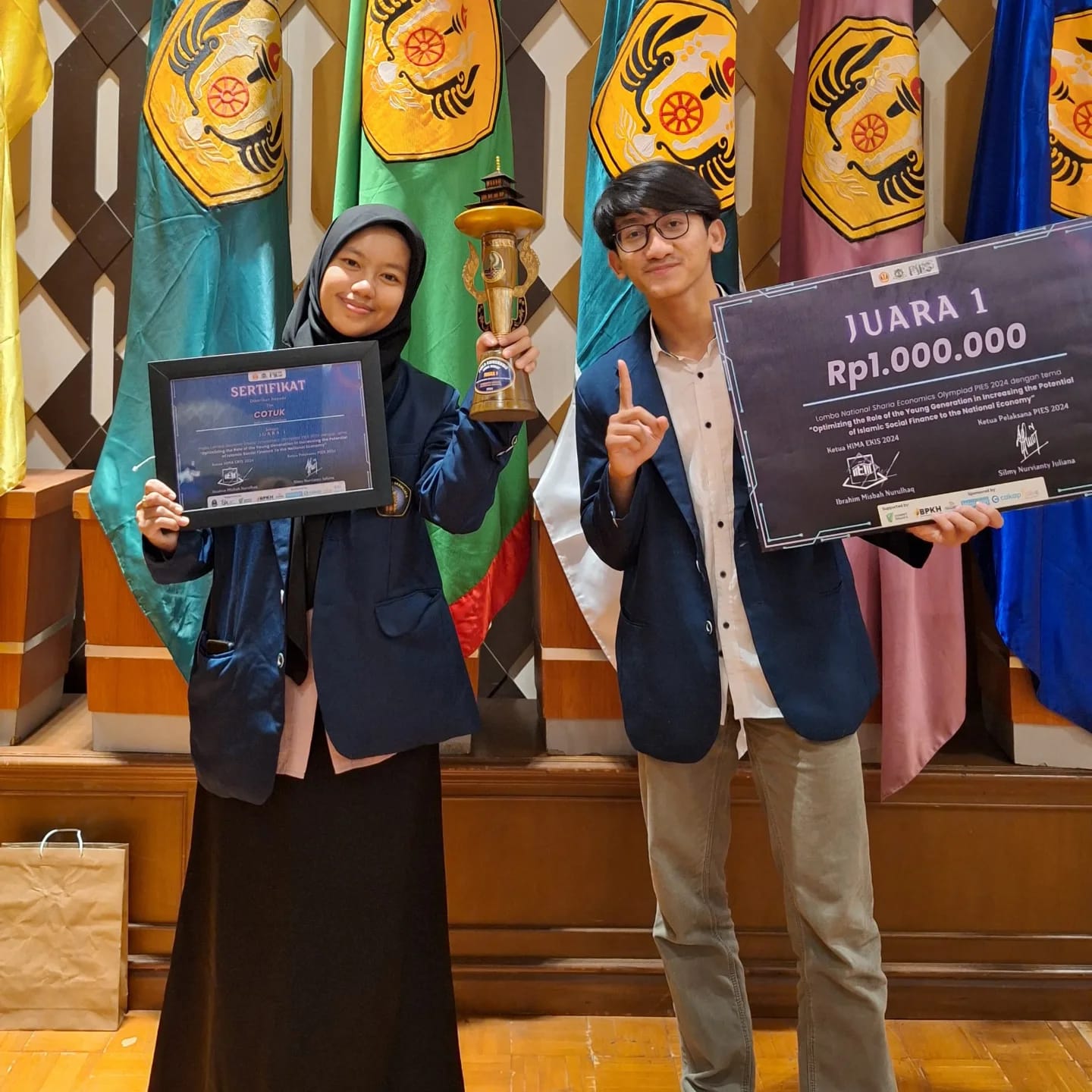 Padjadjaran Islamic Economics Summit 2024: Ajang Kolaborasi Generasi ...