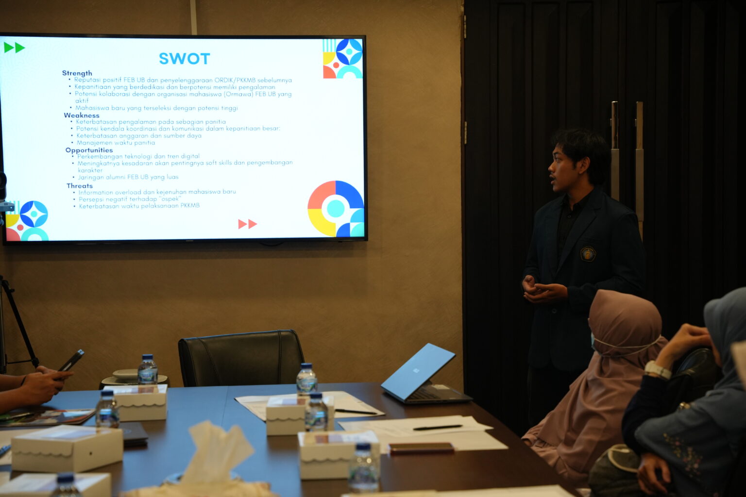 Uji Kelayakan dan Kepatutan Calon Ketua PKKMB FEB UB 2025 - Fakultas ...