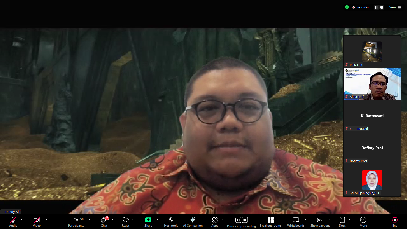 FEB UB Gelar Sosialisasi Pendaftaran RPL dan Skema Hibah Penelitian ...