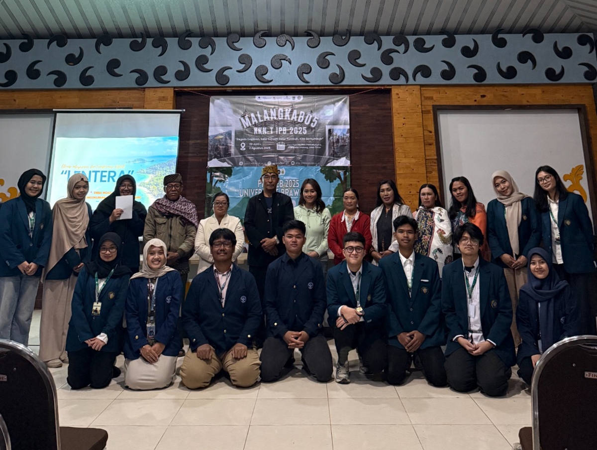 Tingkatkan Akses Wisata: PKM Kolaborasi FEB UB dan IPB Hadirkan ...