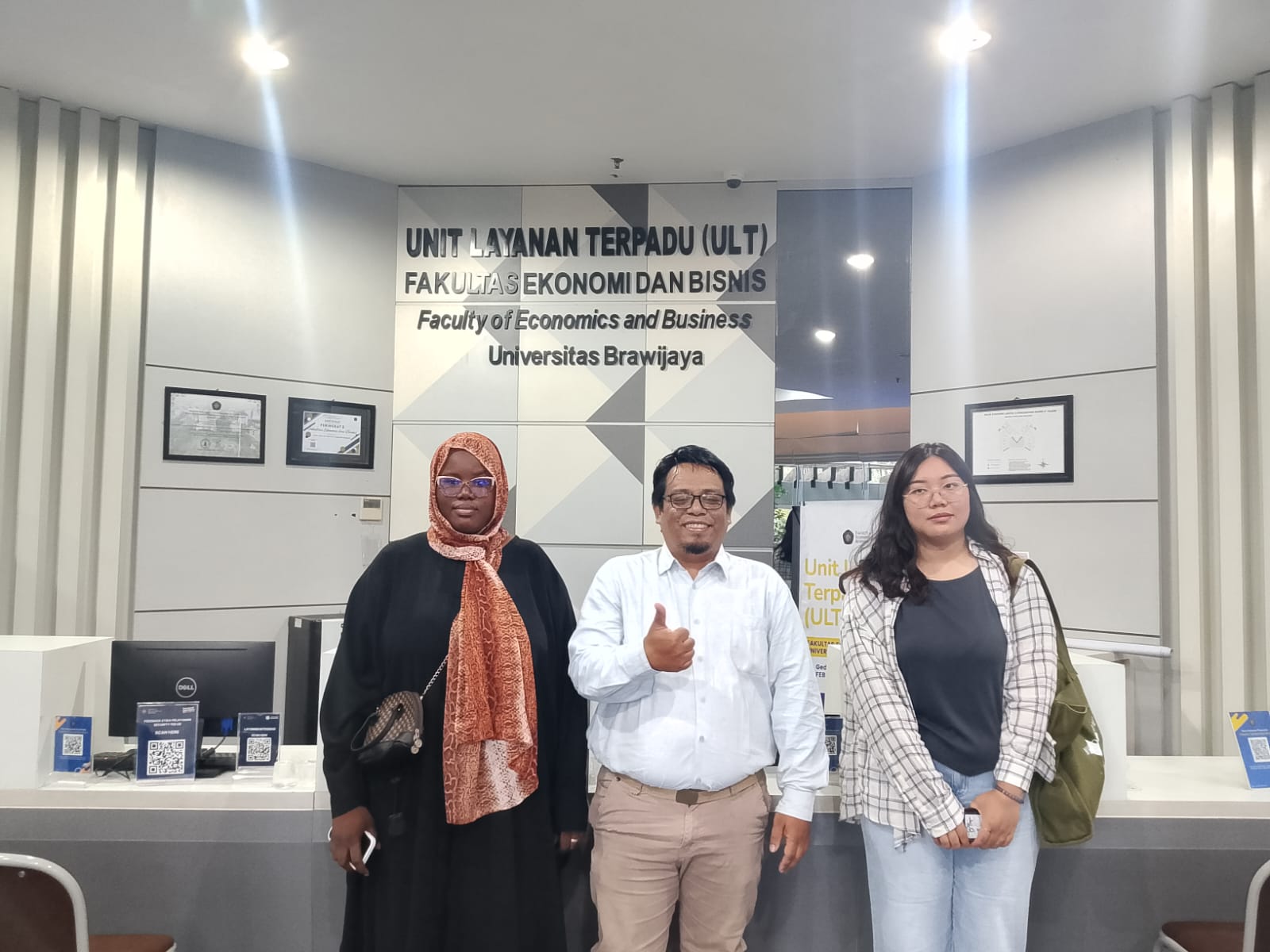 FEB UB Sambut Mahasiswa Asing Baru: Wujud Nyata Internasionalisasi Kampus, Perkuat Atmosfer ...