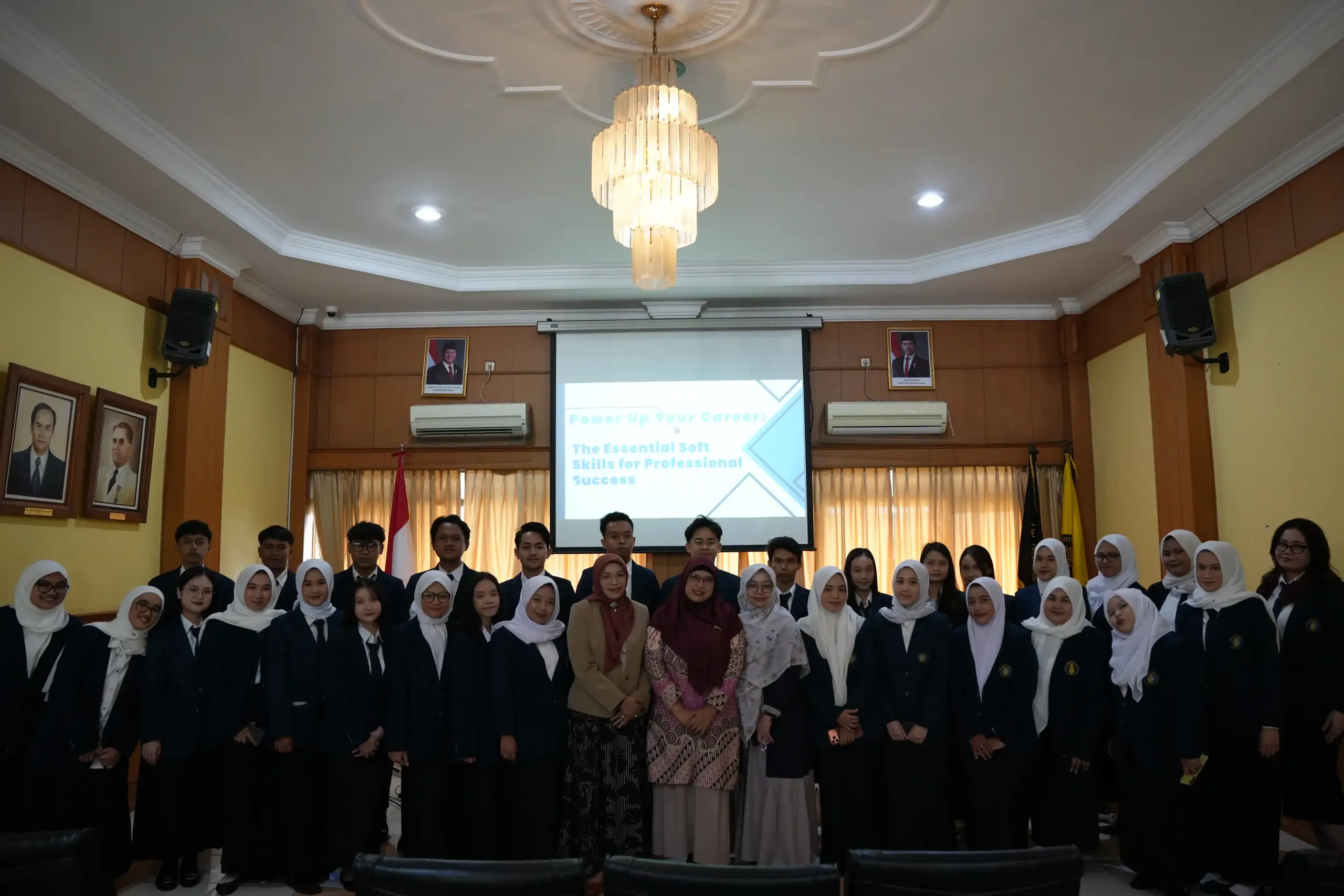 FEB UB Selenggarakan Workshop “Power Up Your Career” sebagai Pembuka ...