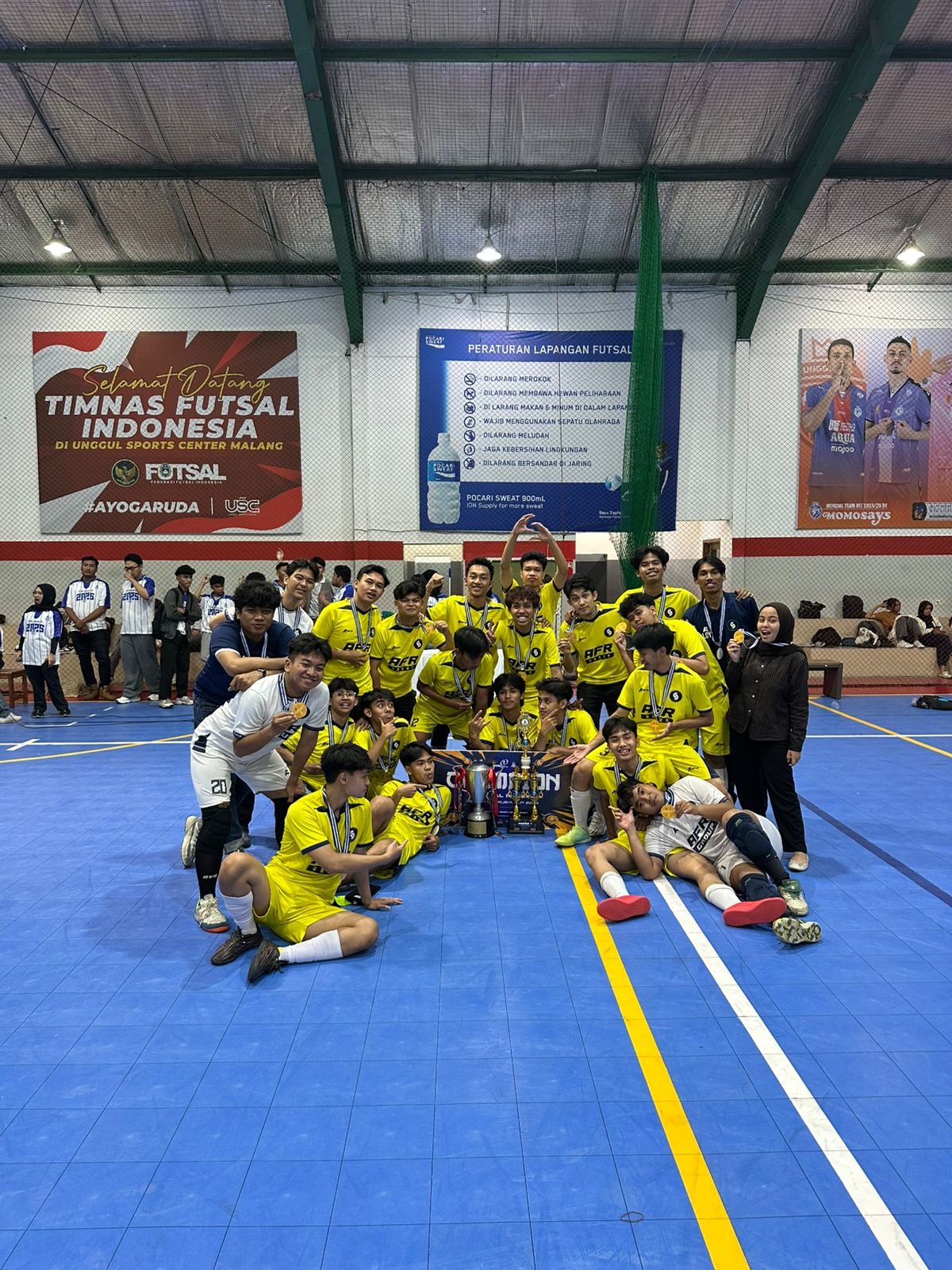 Saweri Gading FEB UB Raih Juara I di Rektor Brawijaya Cup 2025 ...