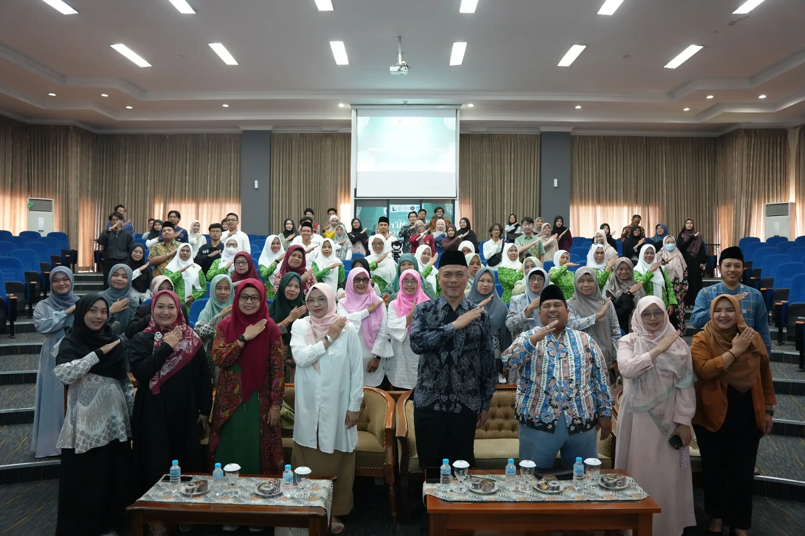 FEB UB Gelar Peringatan Isra’ Mi’raj 1447 H, Perkuat Nilai Spiritual ...